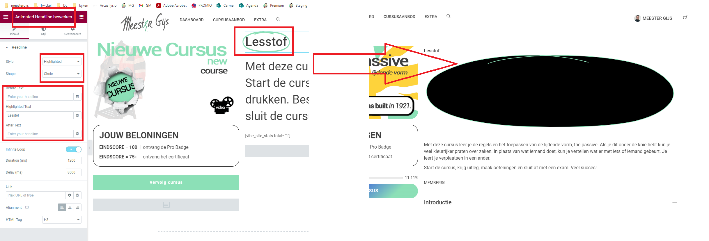 "Elementor animation in WPLMS" (#3196553) / VibeThemes